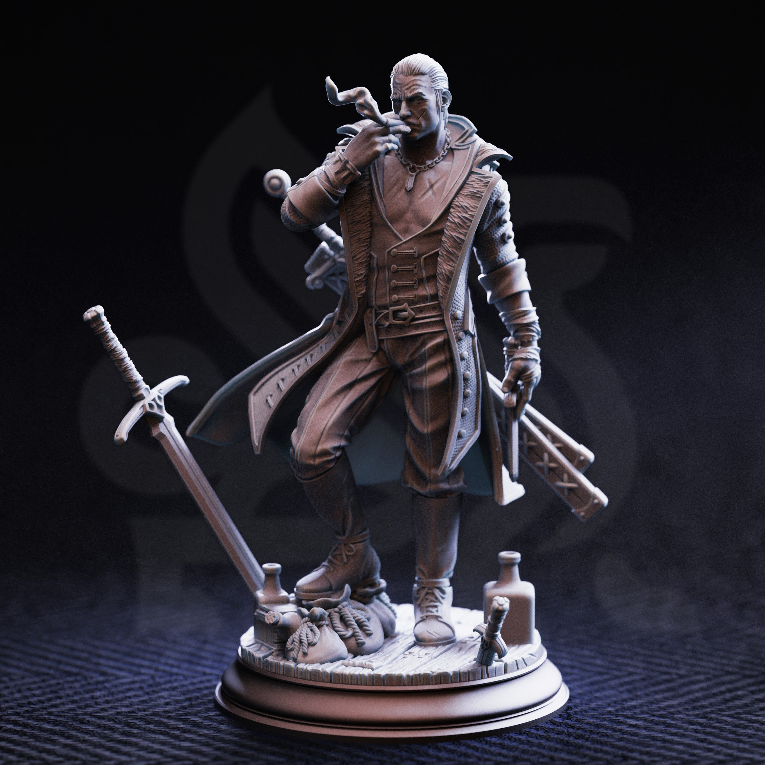 Vincent Nightingale – MythMiniatures